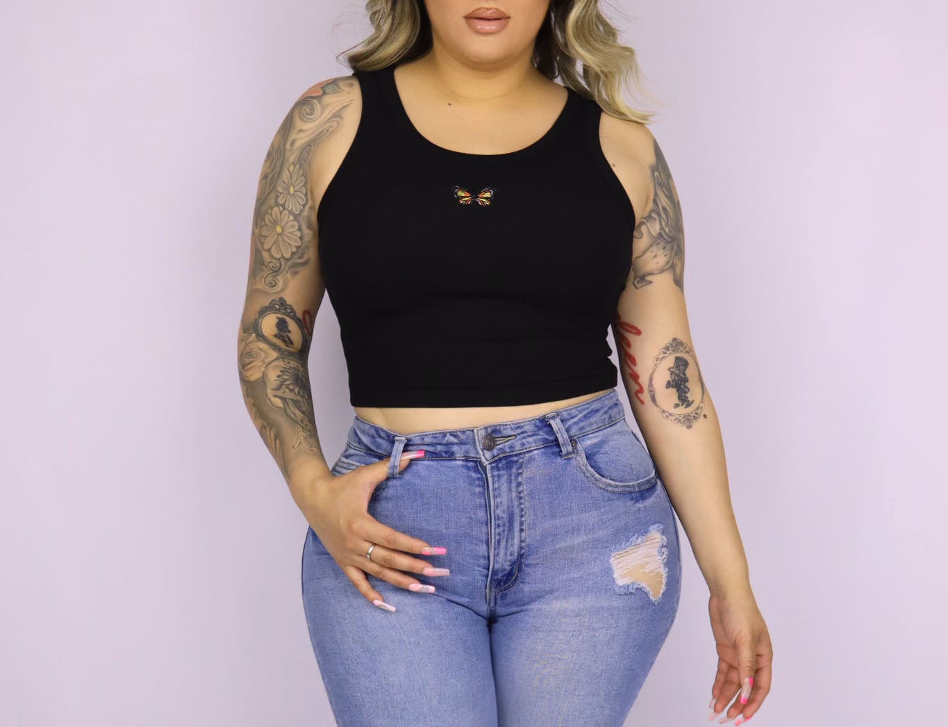 Tops – The Pretty Pink Factory